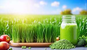 A Beginner's Guide to Wheatgrass: Health Benefits and Uses - Care for Yoo