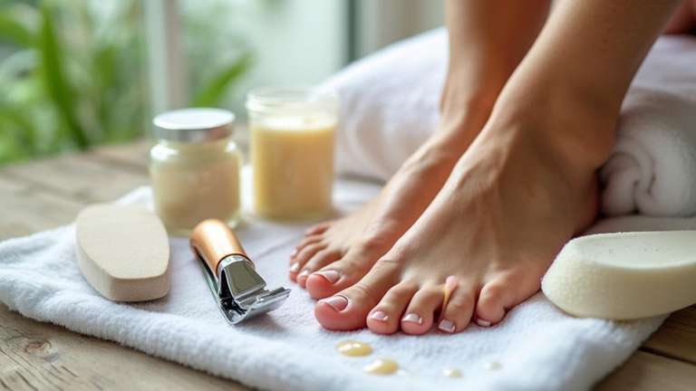 Why You Should Pay Attention to Orange Toenails - Care for Yoo