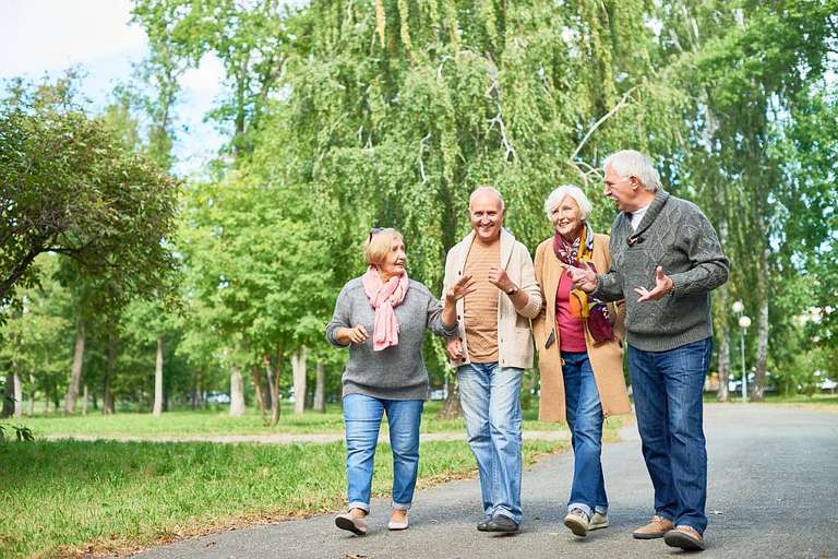Senior Walking Groups and Foot Care Clinics in Houston - Care for Yoo
